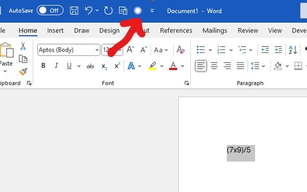 Larilyn's Tip of the Week: Microsoft Word - Let Word Do the Math