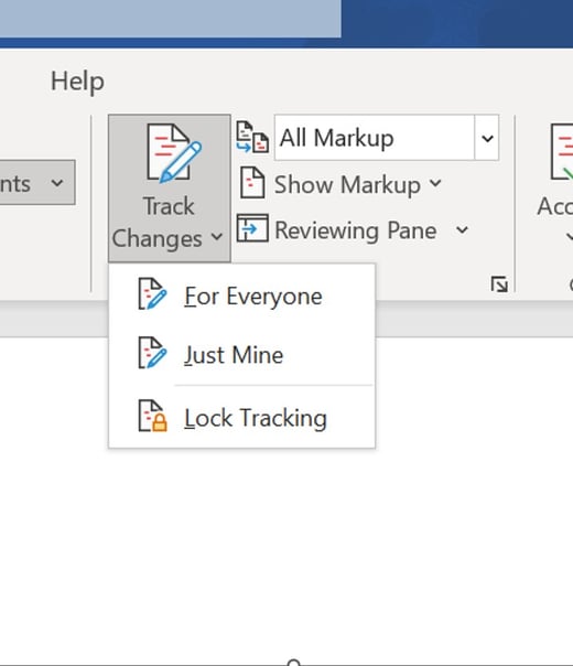Larilyn's Tip of the Week: Microsoft Word - Tracking Changes