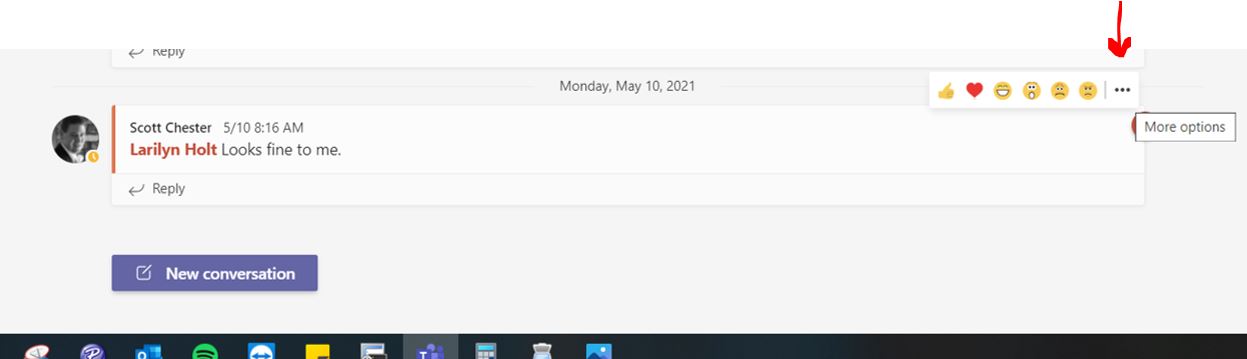 Larilyn’s Tip of the Week: Microsoft Teams – Saving Messages