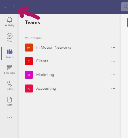 Larilyn’s Tip of the Week: Microsoft Teams – Navigation